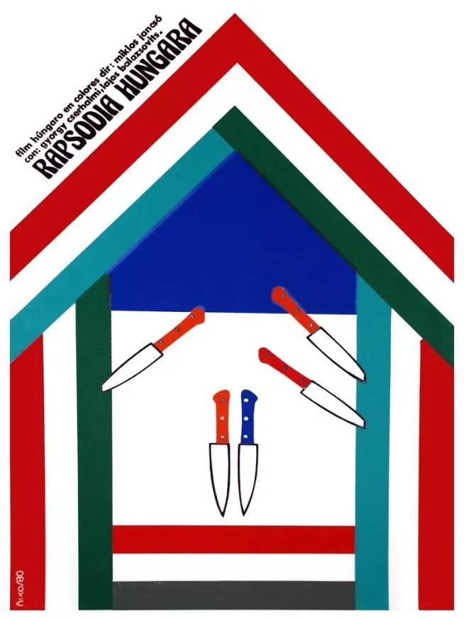 Rapsodia Hungara movie Decoration Poster.Graphic Art Interior design ...