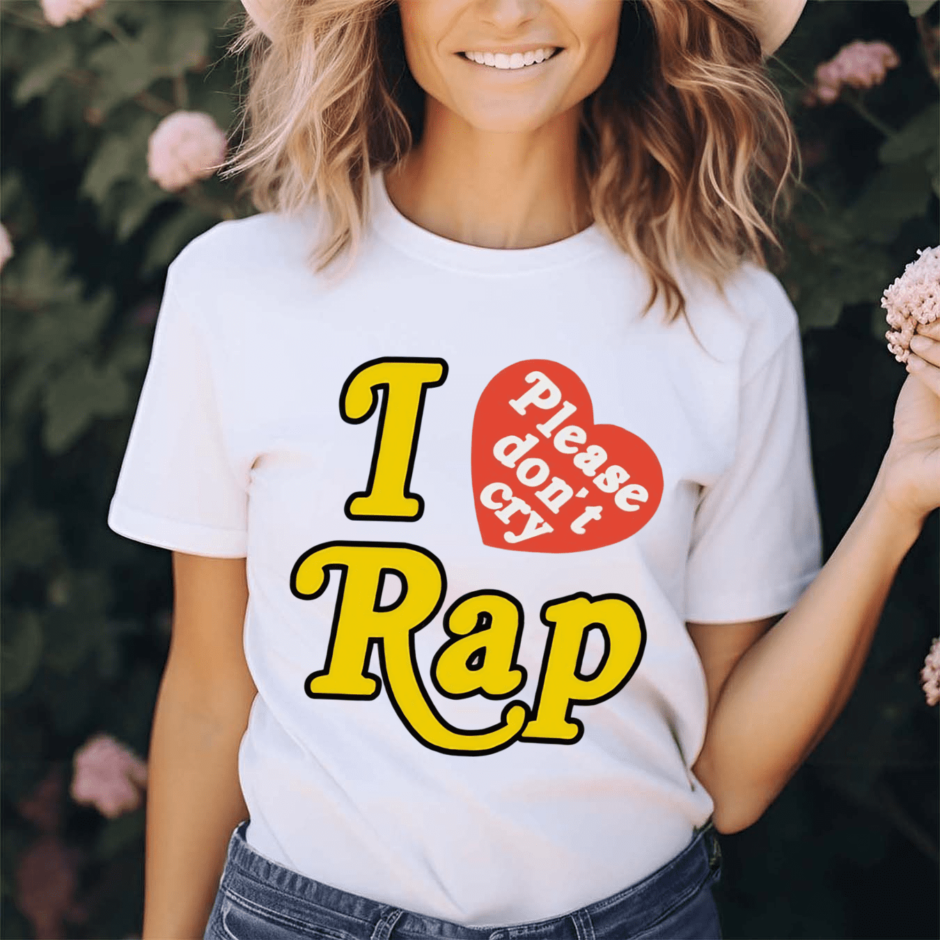 Rapsody I Love Please Don’t Cry Rap 2024 Shirt - Walmart.com