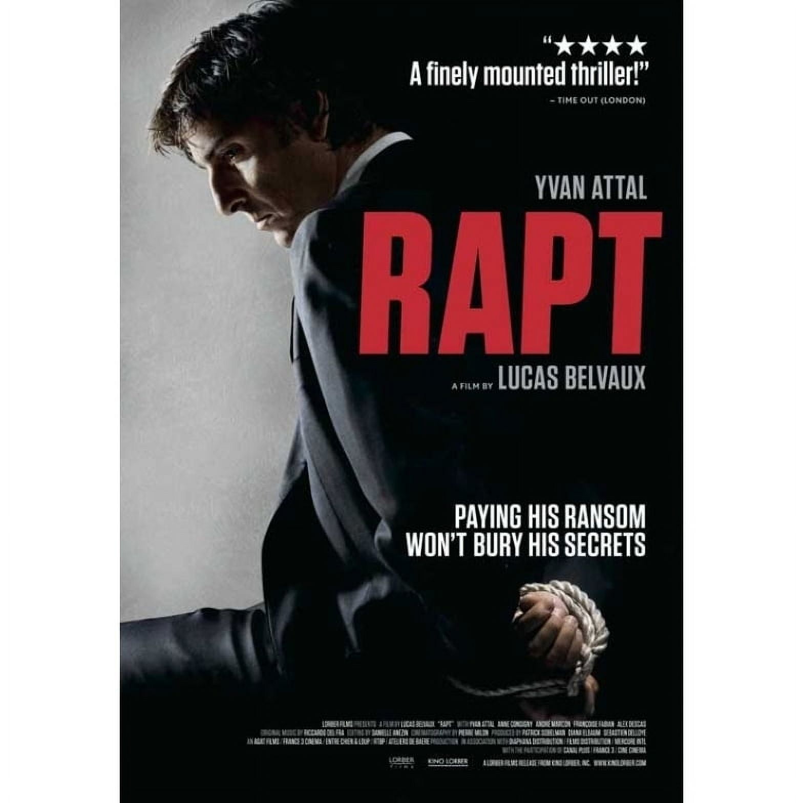 Rapt Movie Poster (11 x 17) - Walmart.com