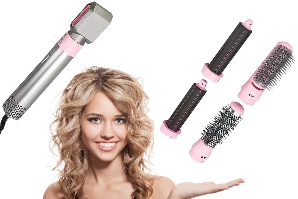 Raptas Engineered for ease of use the Hair Dryer Brush features a lightweight ergonomic design ...