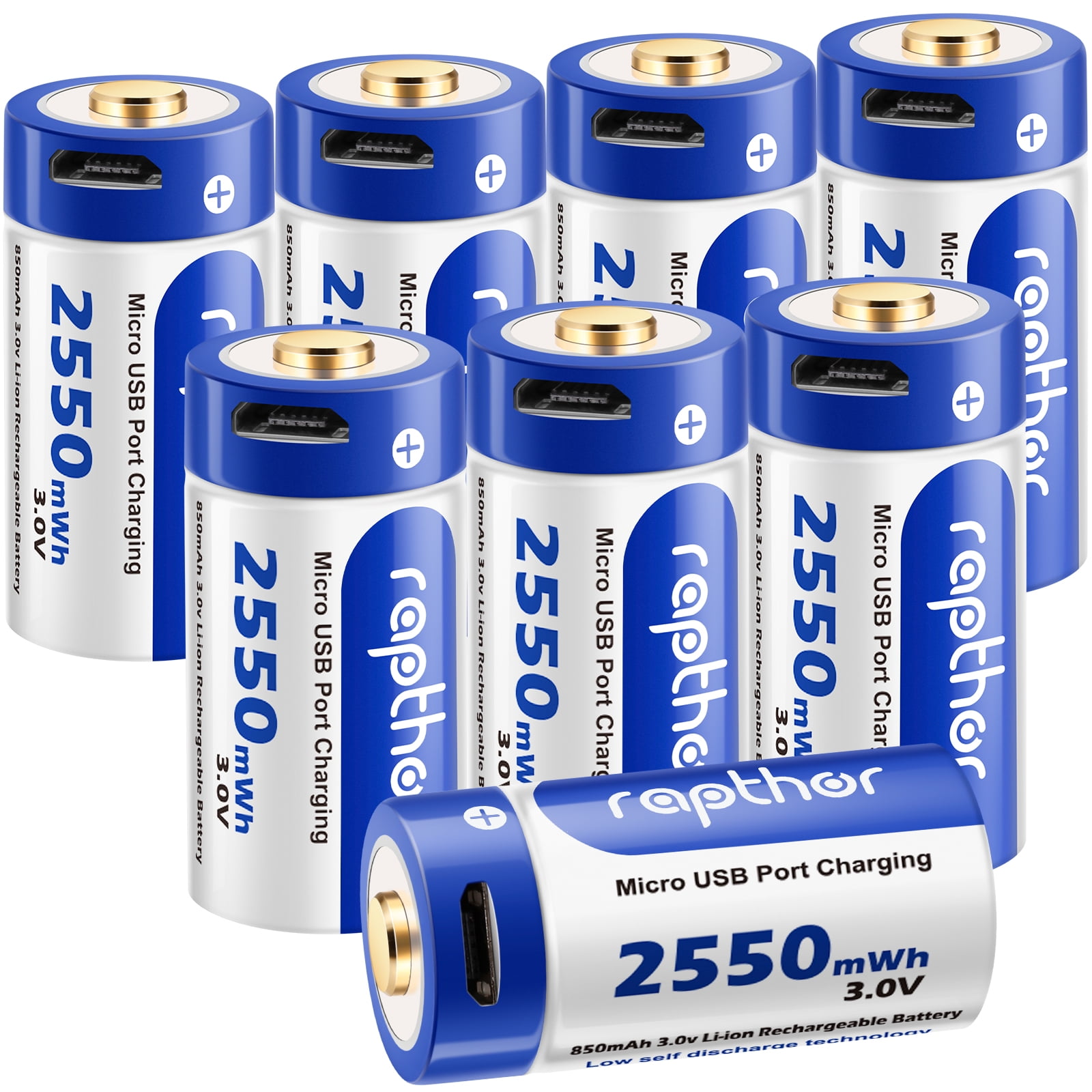 Rapthor Arlo Battery with USB Port for Arlo Cameras, Smoke Alarms and Other Smart Devices ...