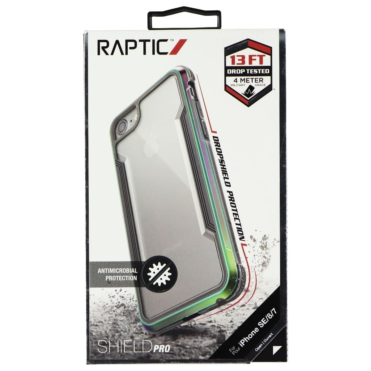 Raptic SHIELD Pro Series Case for iPhone SE (2nd Gen) / 8 / 7 ...