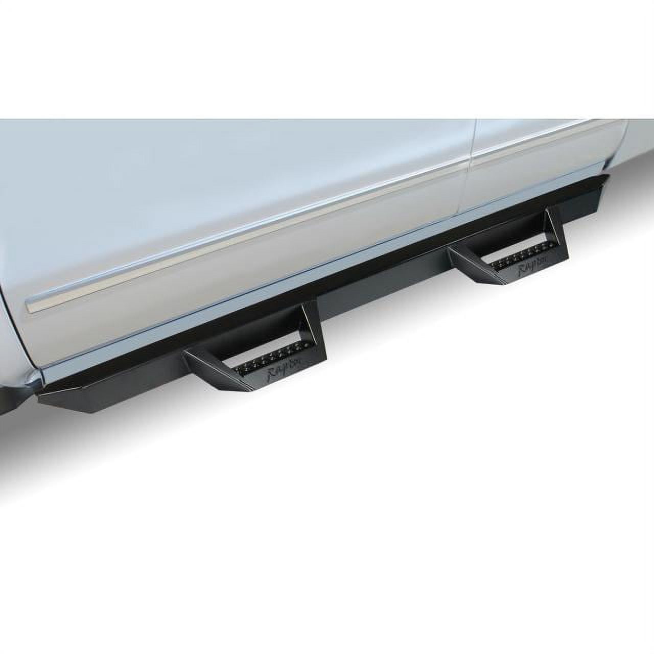 Raptor 07-19 Toyota Tundra Crew Max Black Drop Steps 1804-0292B Fits ...