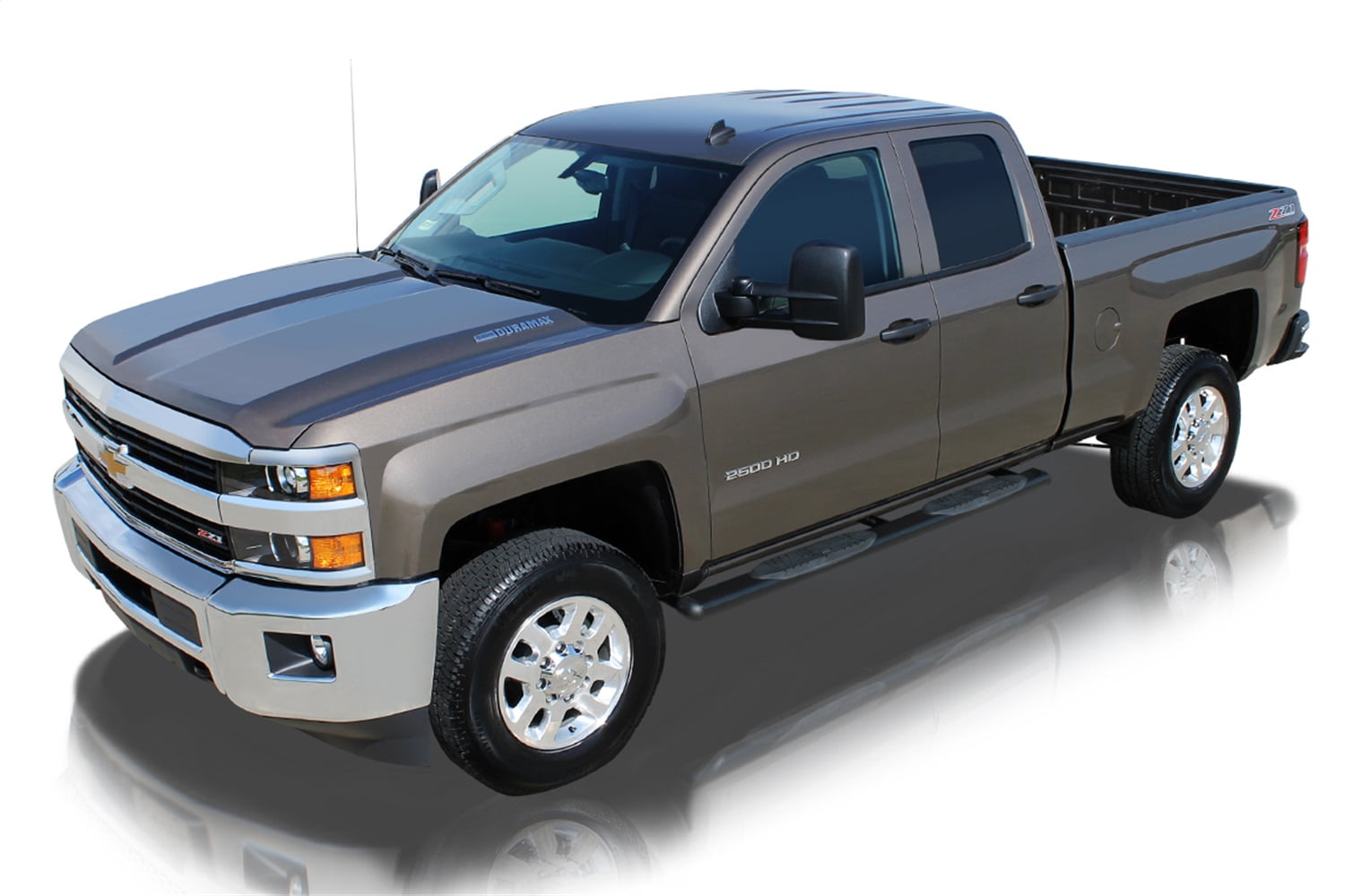 Raptor 0801-0010MB Magnum Oval Step Tubes Fits select: 2018 CHEVROLET ...