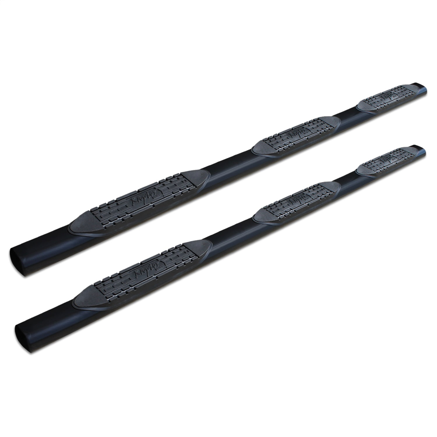 Raptor 1001 0522B Magnum Oval Step Tubes Wheel To Wheel Fits select ...