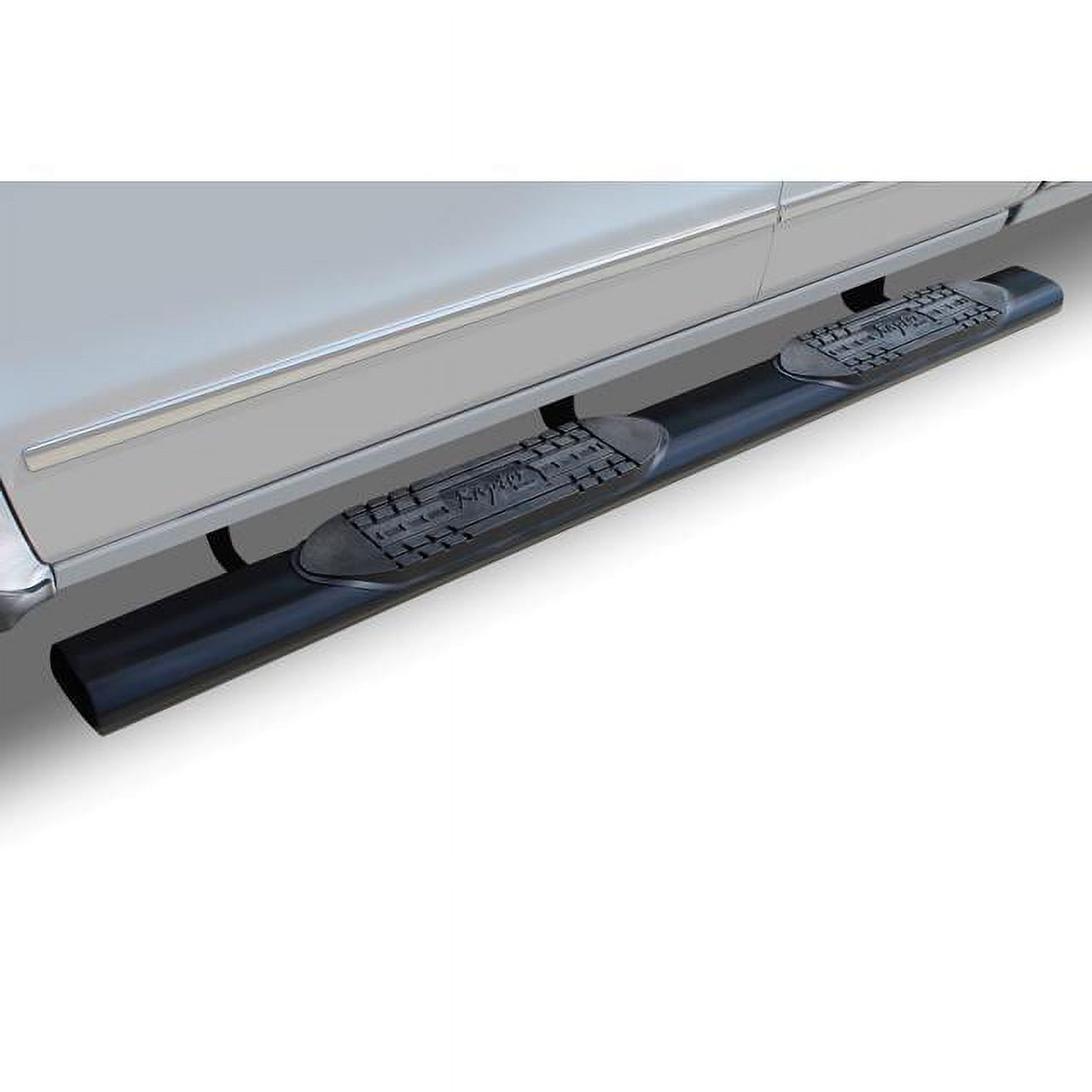 Raptor 6 in. Magnum Oval Step Tubes for 2013-18, 2021 RAM 1500, Black E ...