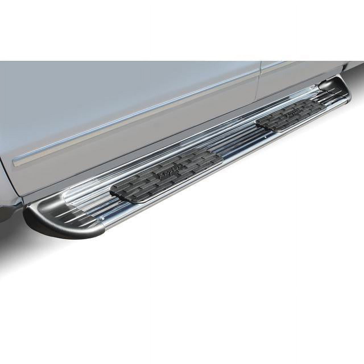 Raptor 1302-0062M SSR Running Boards; 7 in.; Stainless Steel; Rocker ...