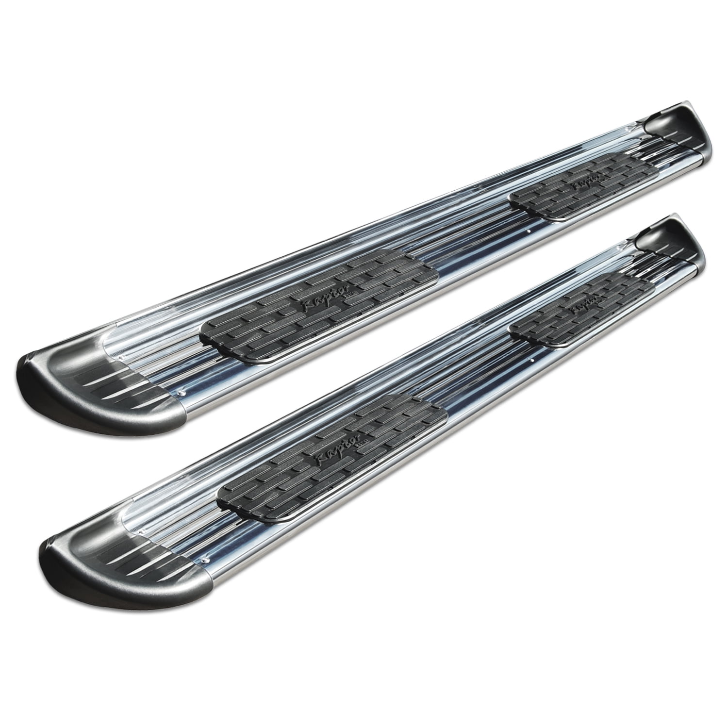 Raptor 1303-0096 7" Stainless Steel Step Running Boards for Ford F150 ...