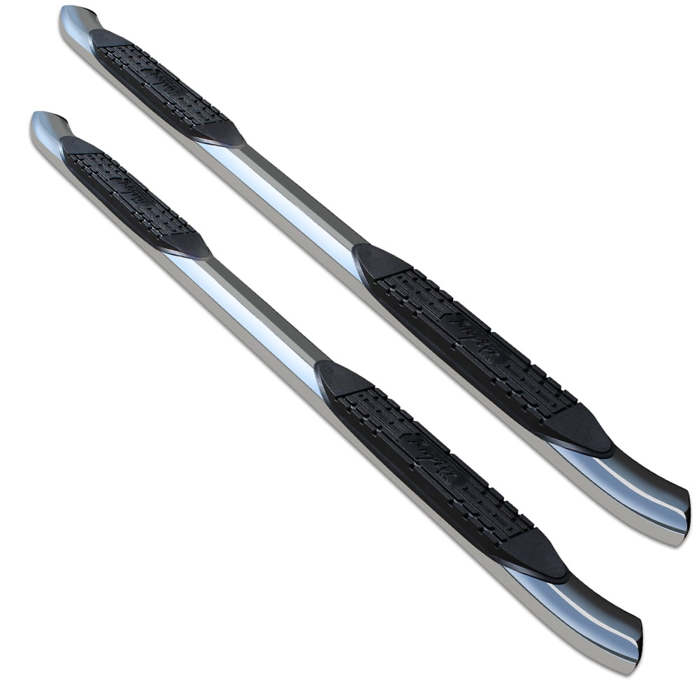 Raptor 1505-0204 06-13 Ridgeline 4In Oe Style Ss Oval Tubes(Curved Ends ...