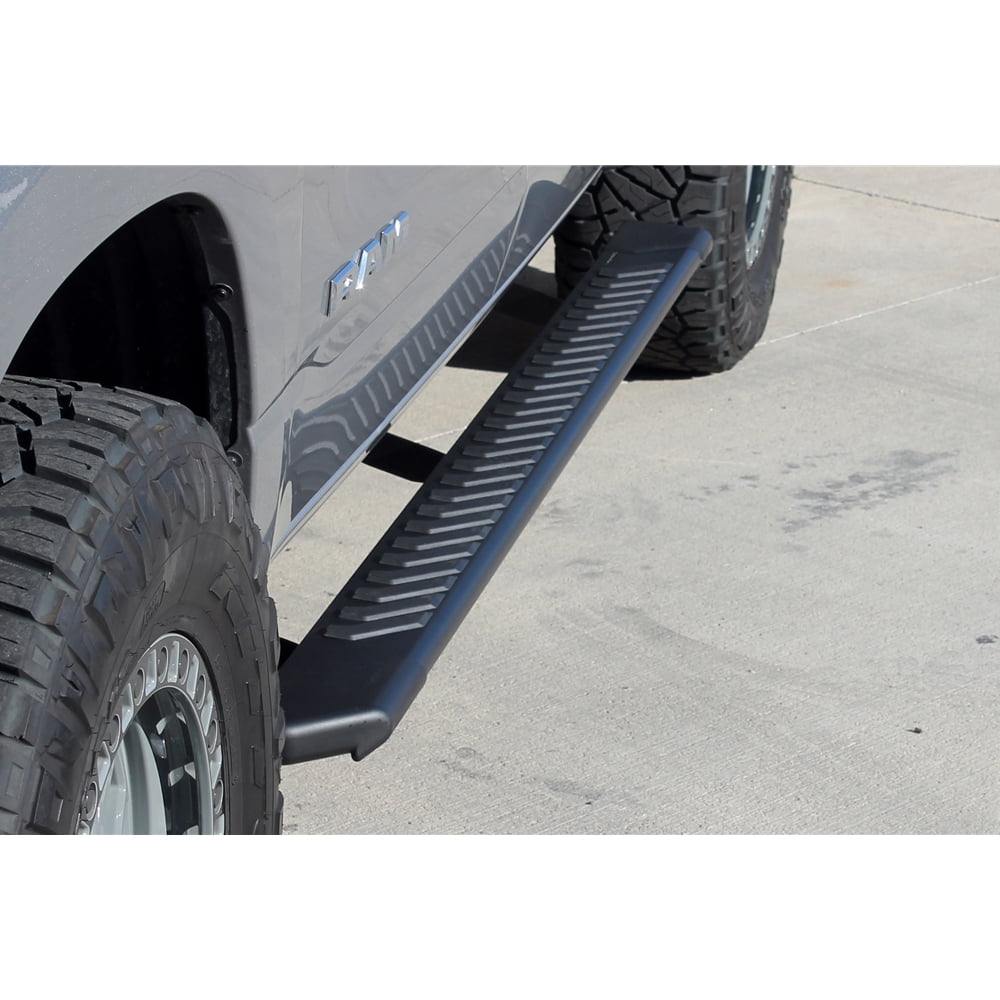 Raptor 2207 0431Bt 5 In. Full Tread Slide Track Running Boards Fits ...