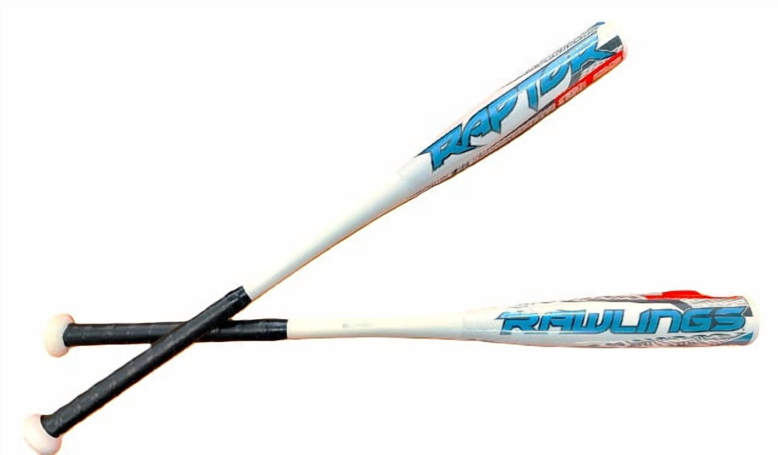 Raptor Baseball Bat | USSSA | 30-inch | -10 | 2 1/4" Barrel | 1 Pc ...