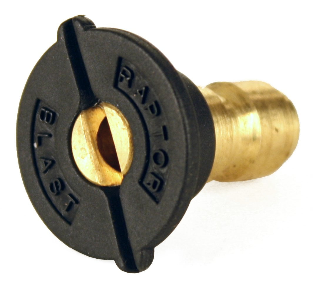 Raptor Blast 1/4" Brass Quick Connect 65 Degree Soap Nozzle - Walmart.com