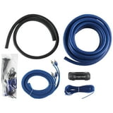 Raptor Bulk Series R2 1/0-Gauge Amp Installation Kit, R2AK0PT - Walmart.com