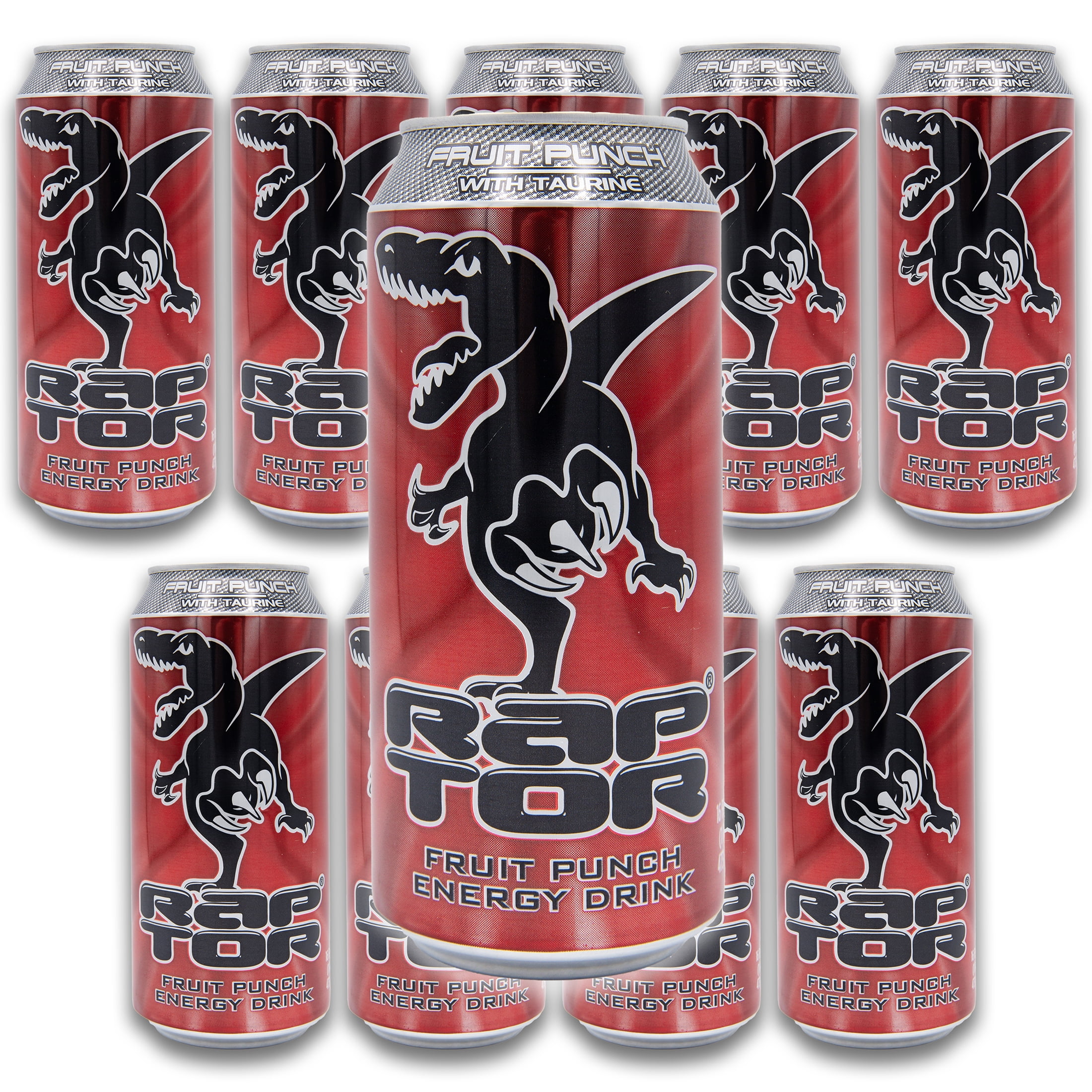 Raptor Energy Drink, 16 oz, 9 Pack Cans - Walmart.com
