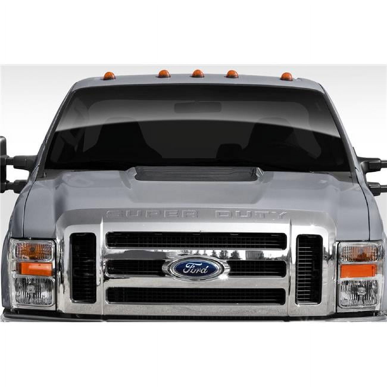 Raptor Look Hood for 2008-2010 Ford Super Duty F250, F350 & F450 ...