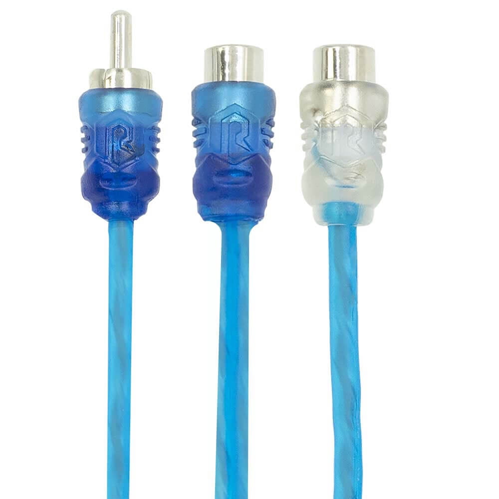 Raptor R2Y2F1M Bulk Series 2F/1M RCA Y-Adapters, Each - Walmart ...