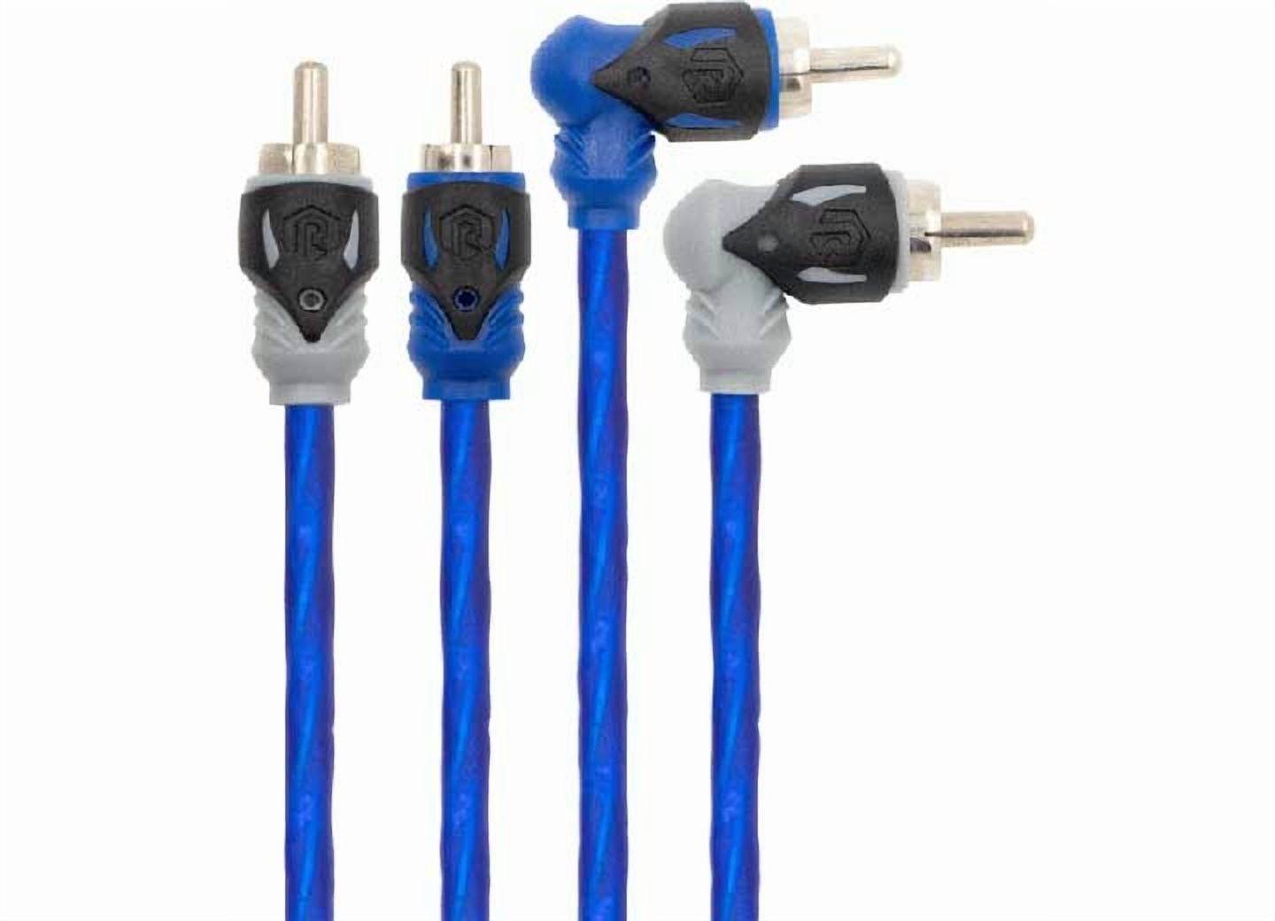 Raptor R4R20 RCA 2-Channel Audio Cable - Mid Series - 20 Ft - Each ...