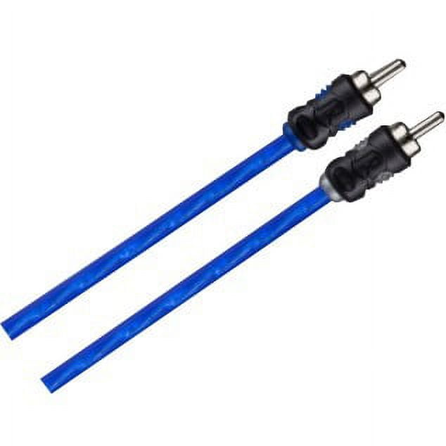 Raptor R4RCA6 Mid Series 6 Feet Dual Twist 2-Channel RCA Audio Cable ...