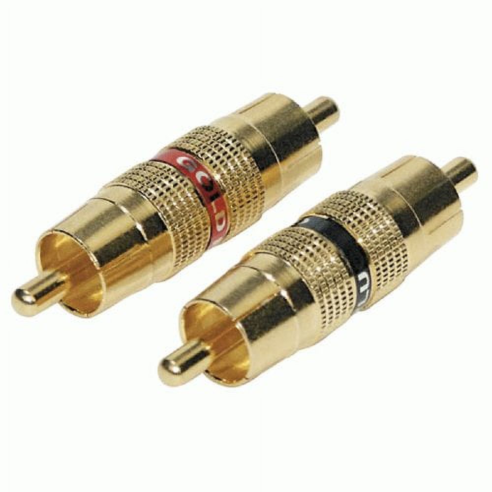 Raptor R5RCAMM RCA Pro Series Male to Male Audio Interconnects ...