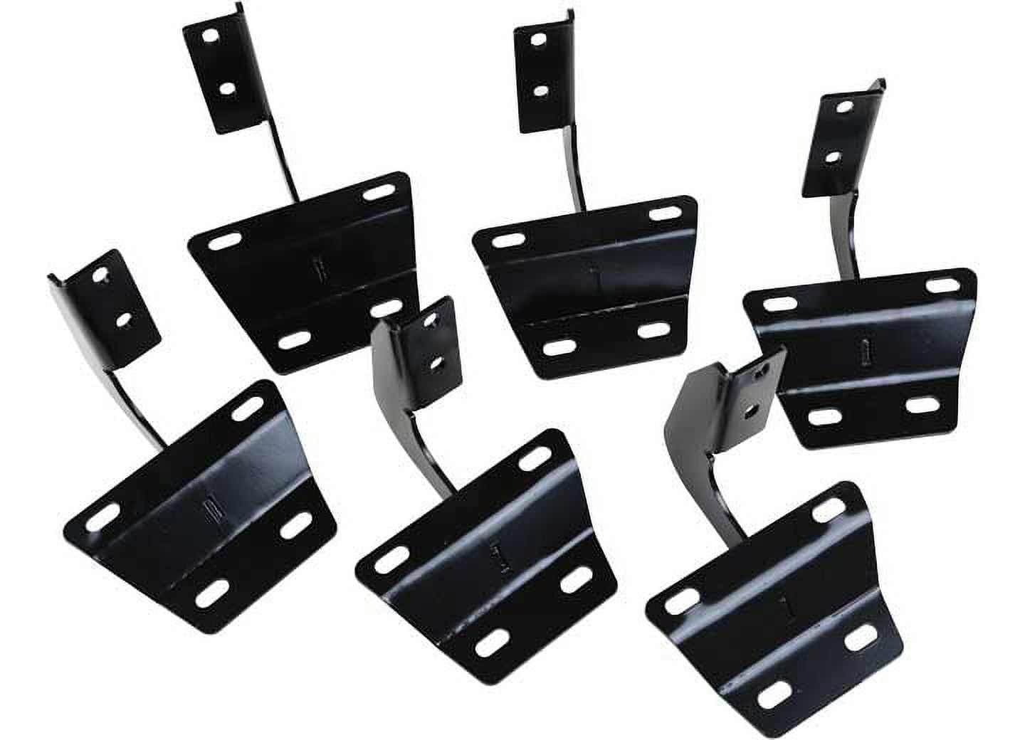 Raptor RAPRB-0200-BK RB-0200-BK 09-C RAM 1500 QUAD CAB-BRACKET KIT Fits ...