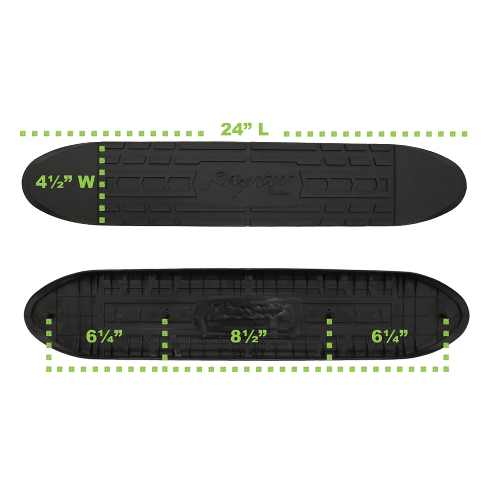 Raptor STEP007 Step Pad - Walmart.com
