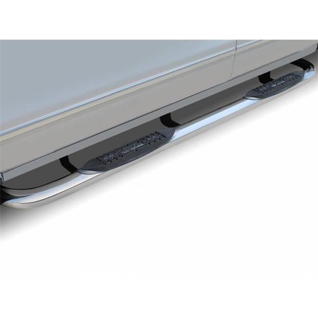 Raptor Series 09-14 Ford F-150 Super Cab 3" Round Side Steps, Stainless ...
