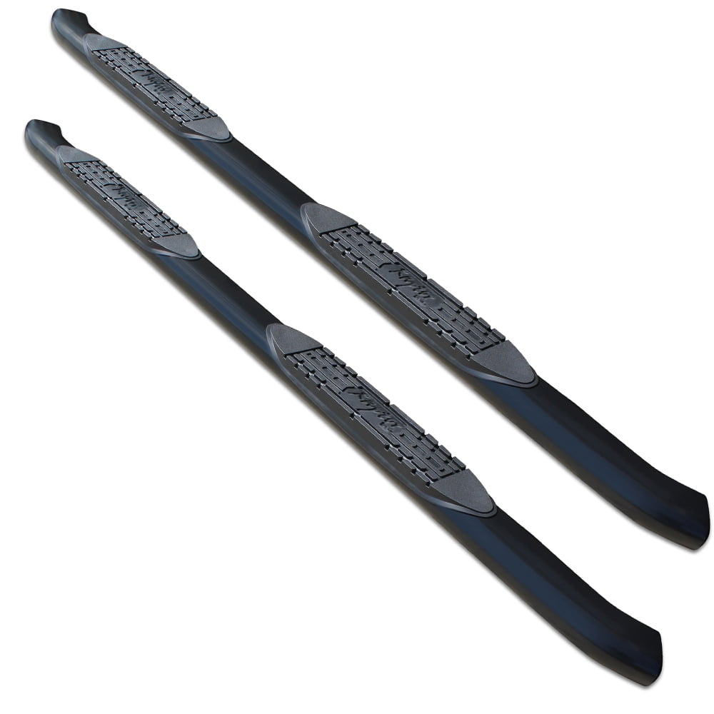 Raptor Series 1507-0217B 4 inch Curved OE Style Black Side Bar Steps ...