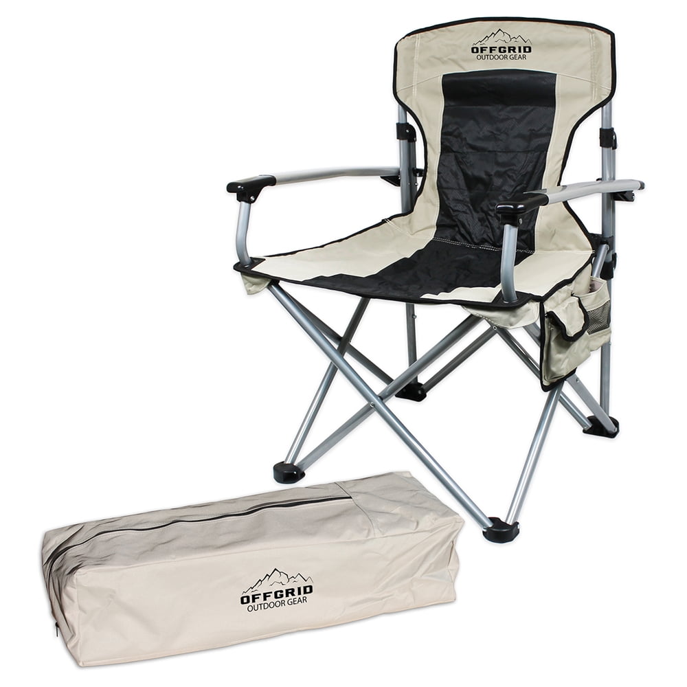 Raptor Series Camping Chair, Beige - Walmart.com