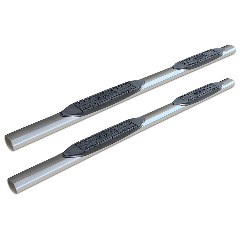 Raptor Series Nerf Bars Side Steps 4in Oval Stainless for New Body ...