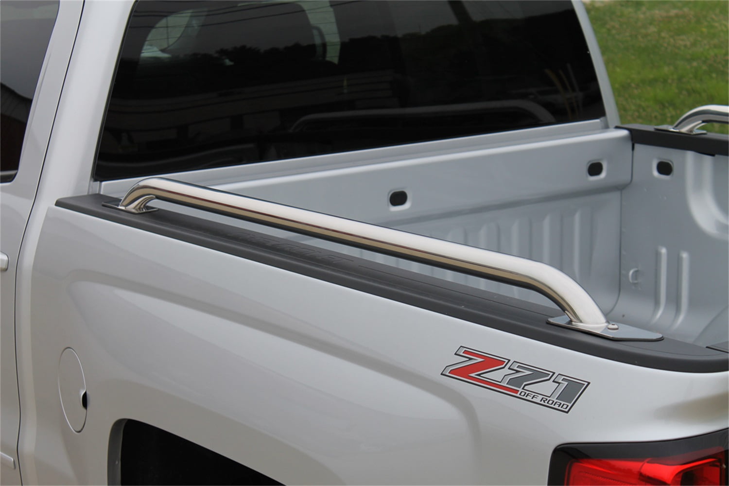 Raptor Series Truck Bed Side Rails No Drill With Foot Plate RAR-0201 ...