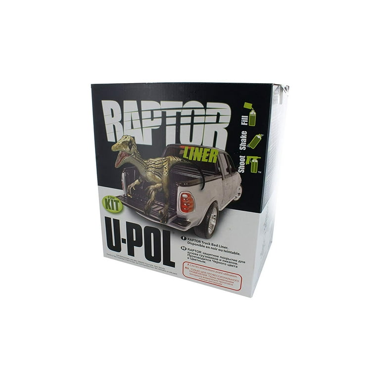U POL UP0820V Raptor Bed Liner Black 4L Kit – Kustom, 54% OFF