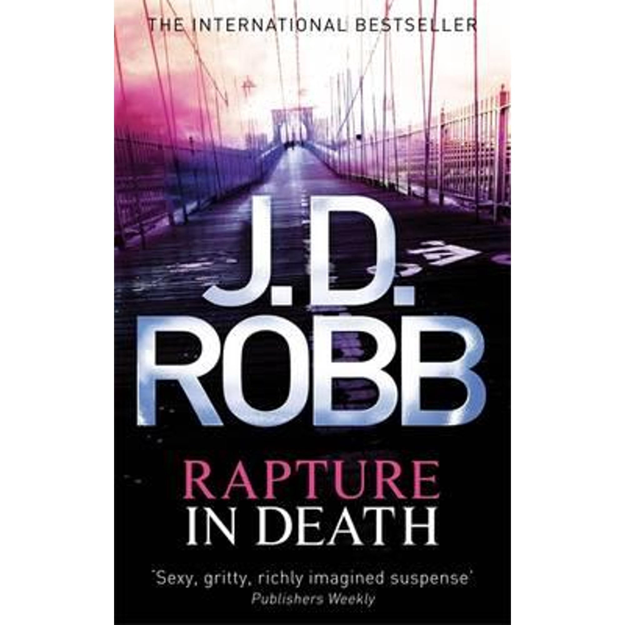 Pre-Owned Rapture In Death Paperback - Walmart Business Supplies