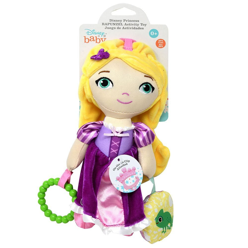 Rapunzel 9" Plush Activity Toy - Walmart.com