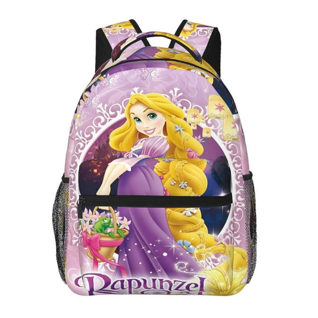 Rapu-nze Backpac Cute Cartoon Lightweight Backpac Portable Outdoor ...