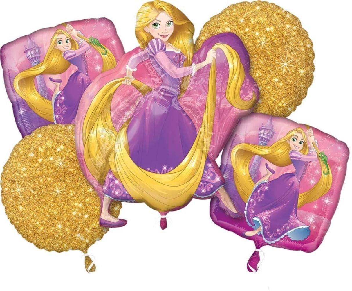 Rapunzel Bouquet of Balloons (5pc), 1 per package By Brand Balloons ...