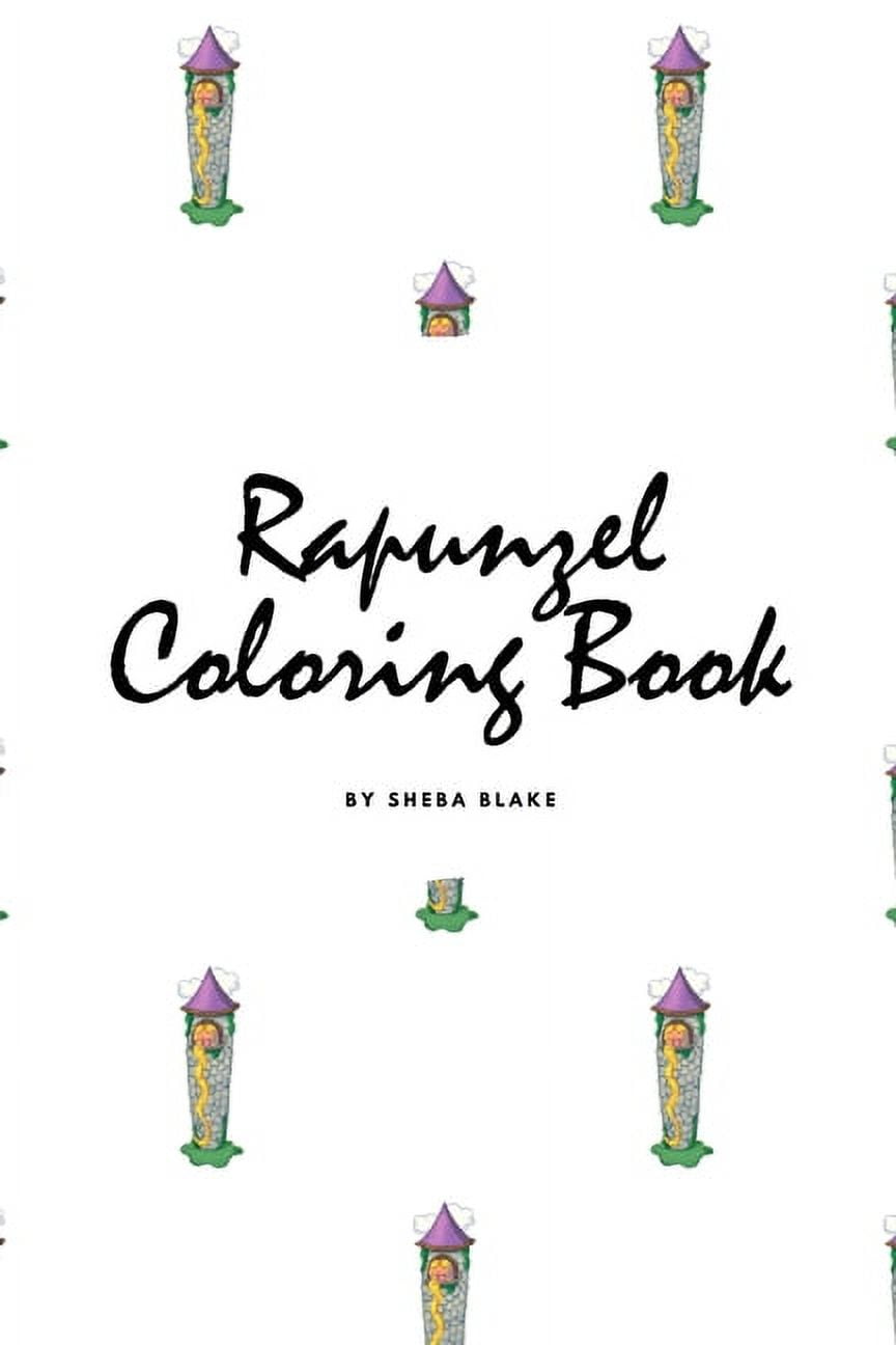 Rapunzel Coloring Book for Children (6x9 Coloring Book / Activity Book ...