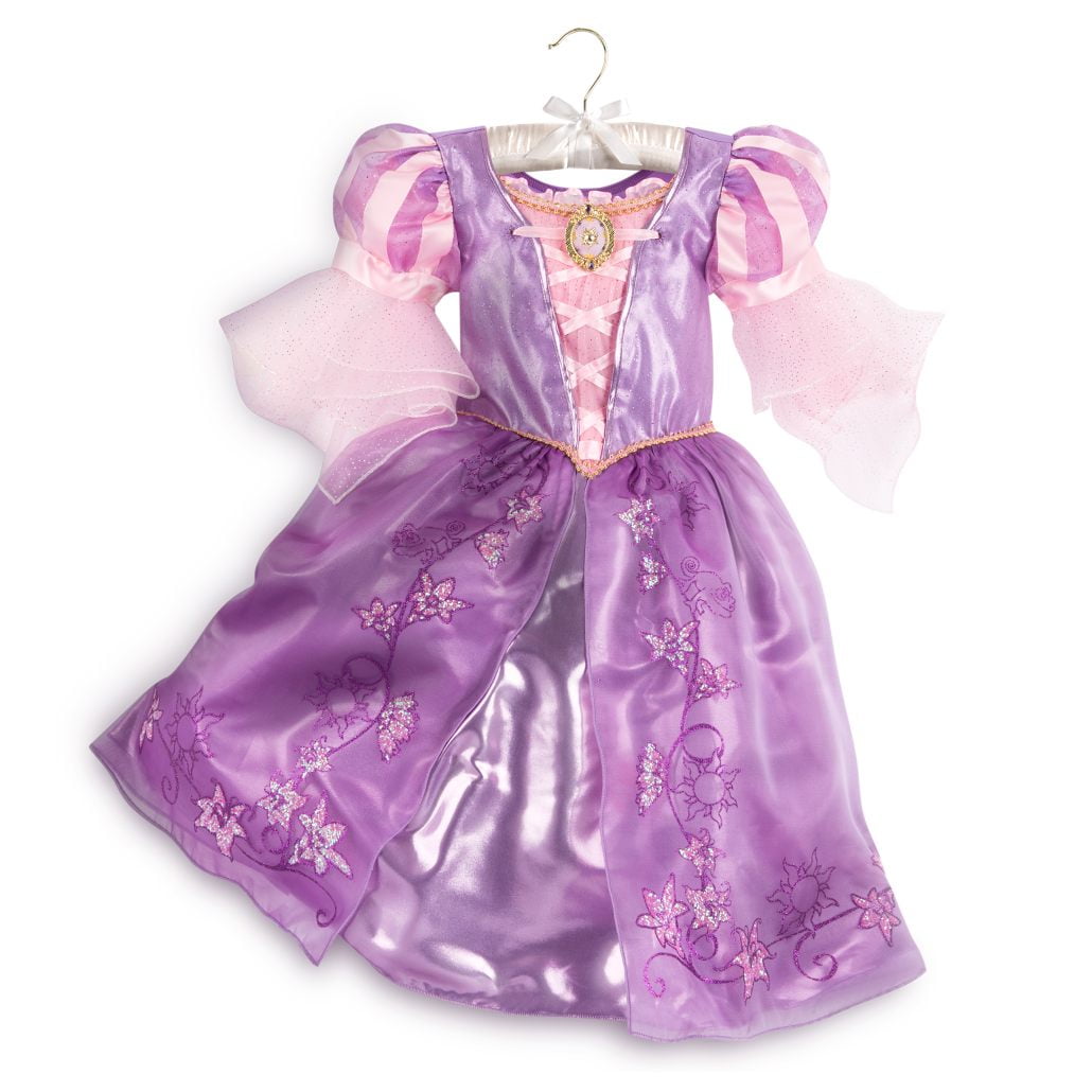 Verwunderlich Rapunzel Kleid Bild