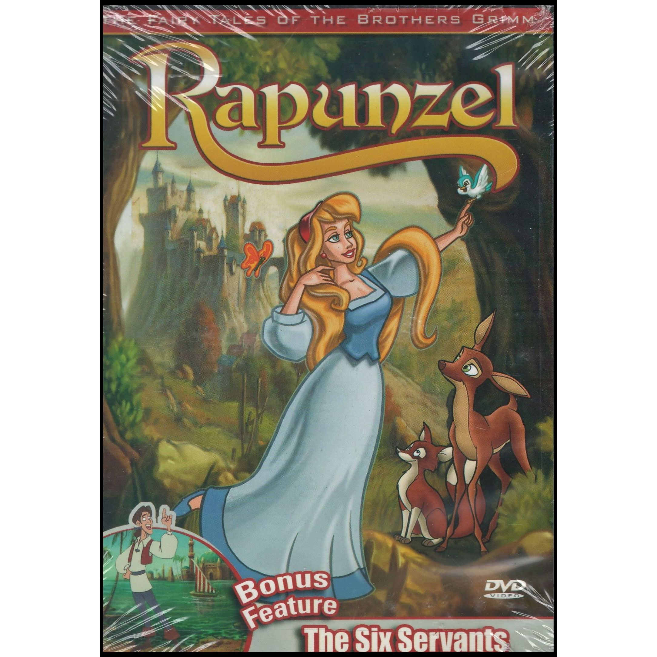 Rapunzel (DVD) - Walmart.com