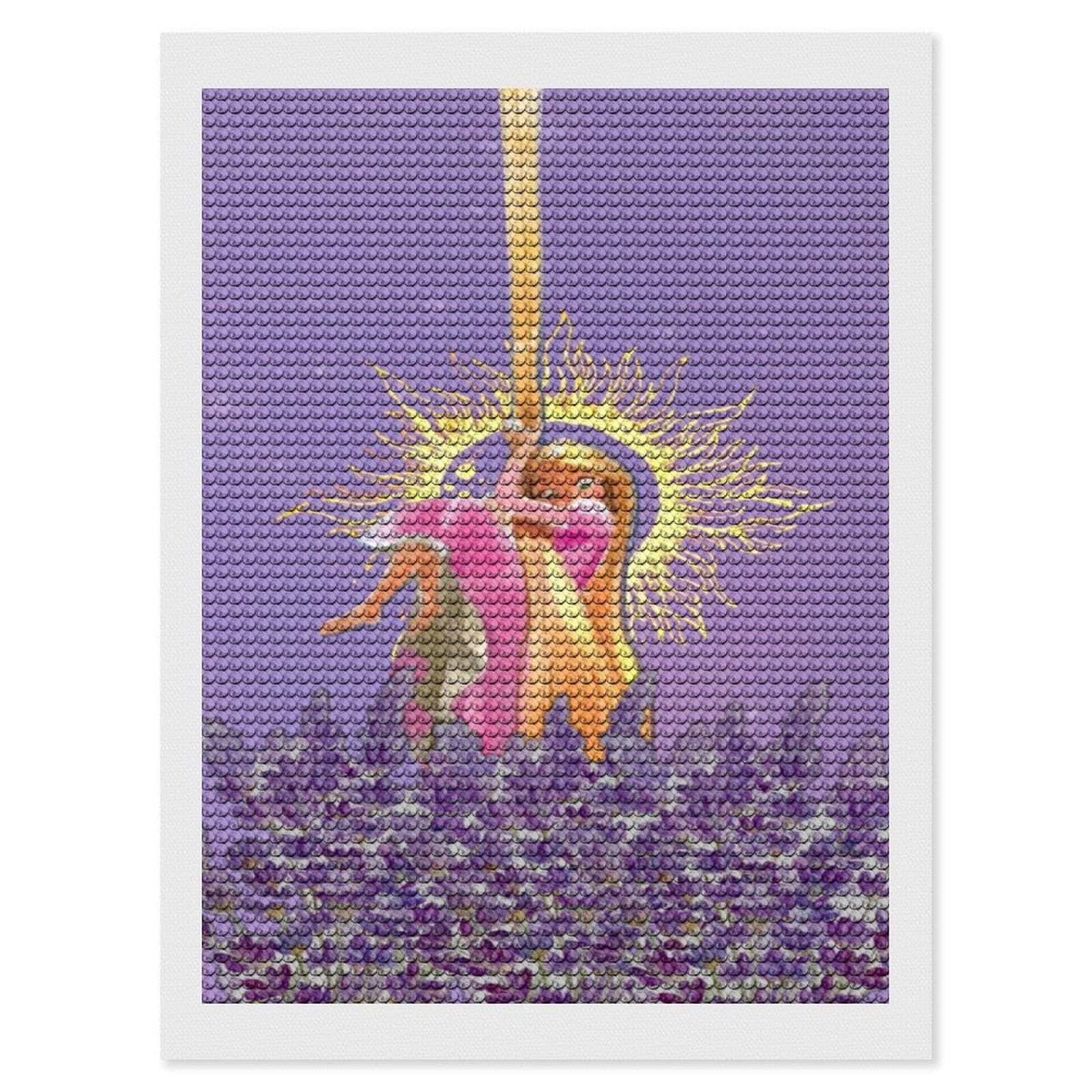 Rapunz-e Diamond Art Kits DIY 5D Anime Painting by Number Kits Full ...