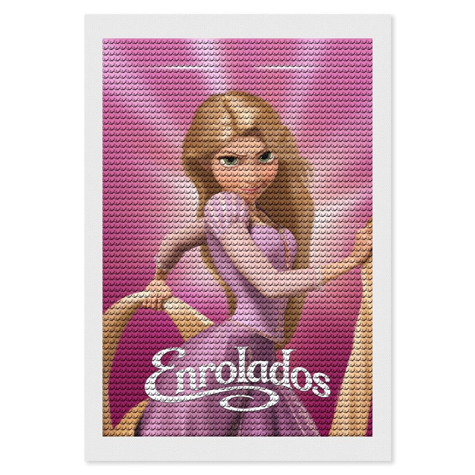 Rapunz-e Diamond Art Kits DIY 5D Anime Painting by Number Kits Full ...