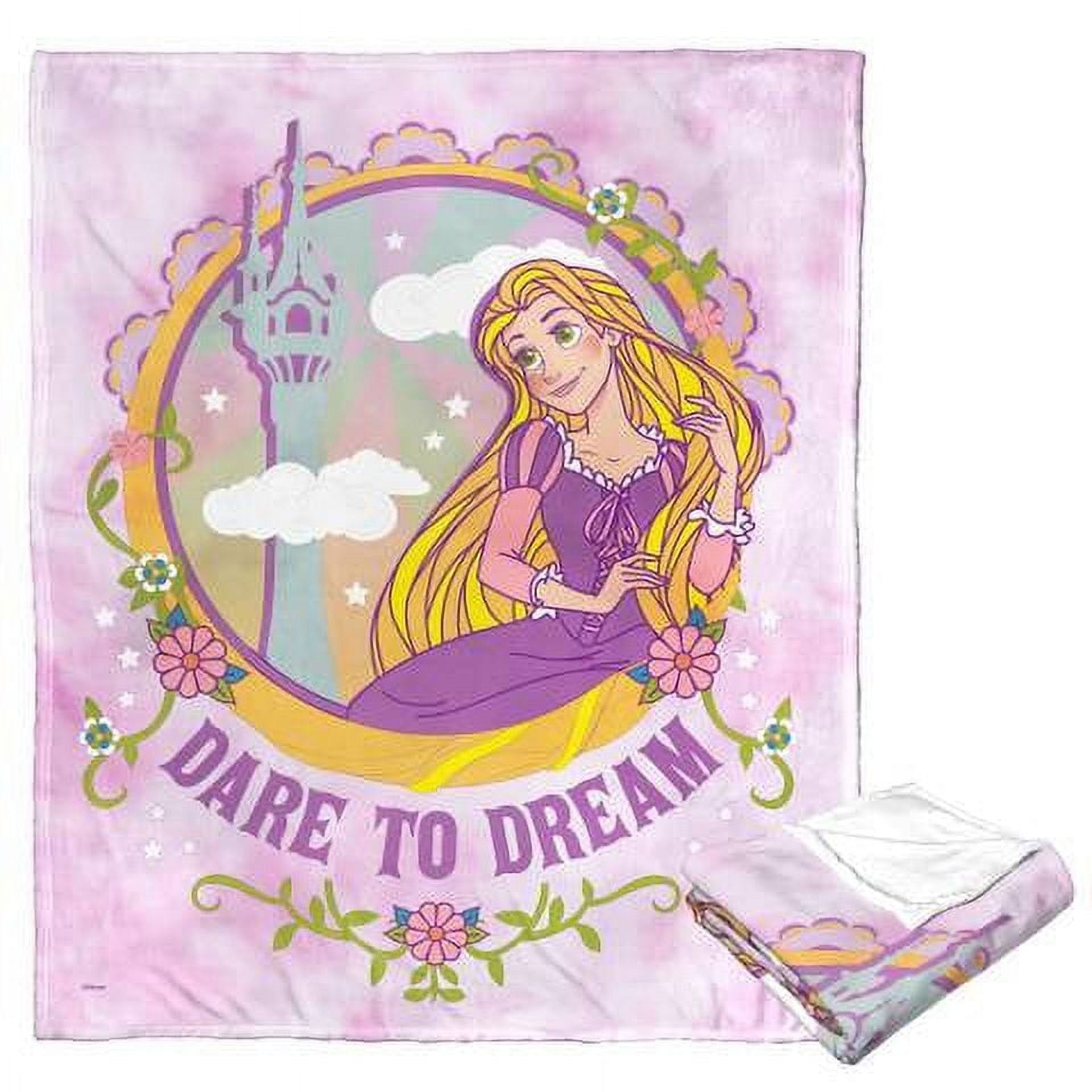 Rapunzel Dreamer Disney Kids Silk Touch Throw Blanket, 50 x 60 inches ...