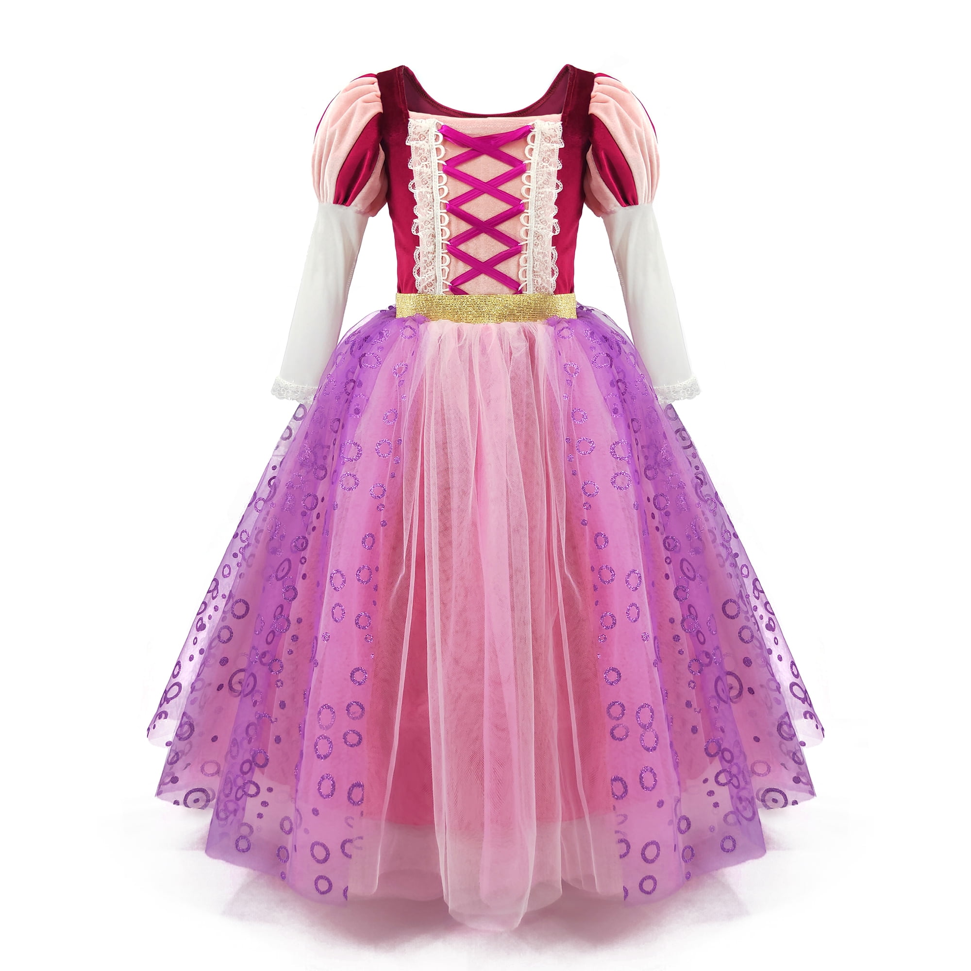 Disney Rapunzel Prom Dress