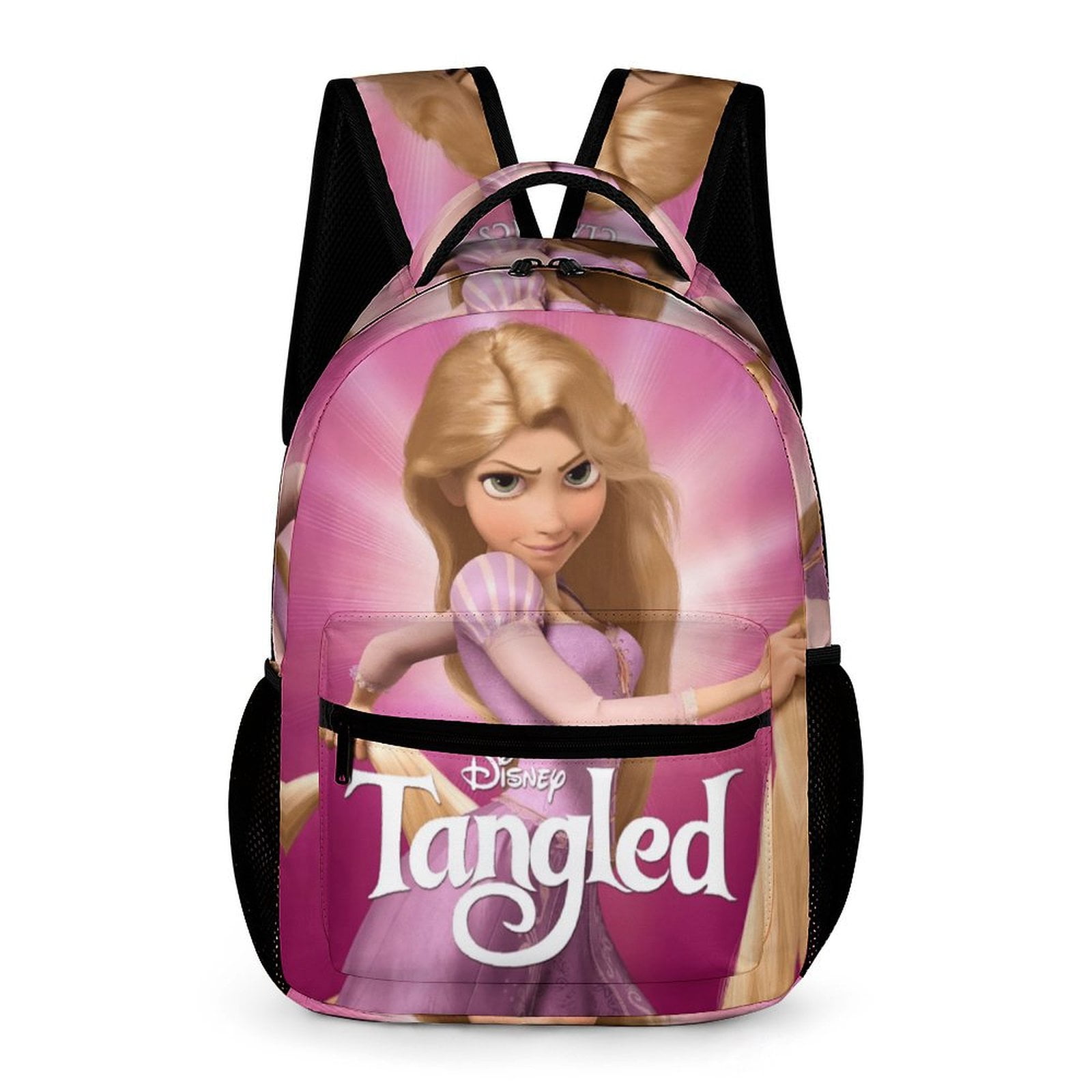Rapunzel Tangled Backpacks Lightweight Bookbags Casual Daypack For ...