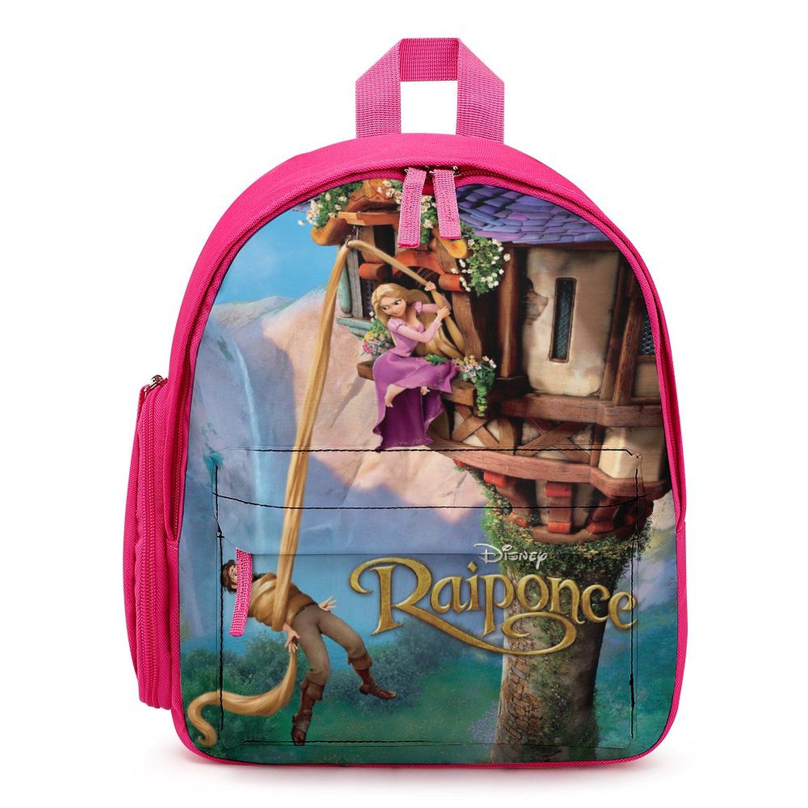 Rapunzel Tangled Backpacks Lightweight Bookbags Casual Daypack For ...