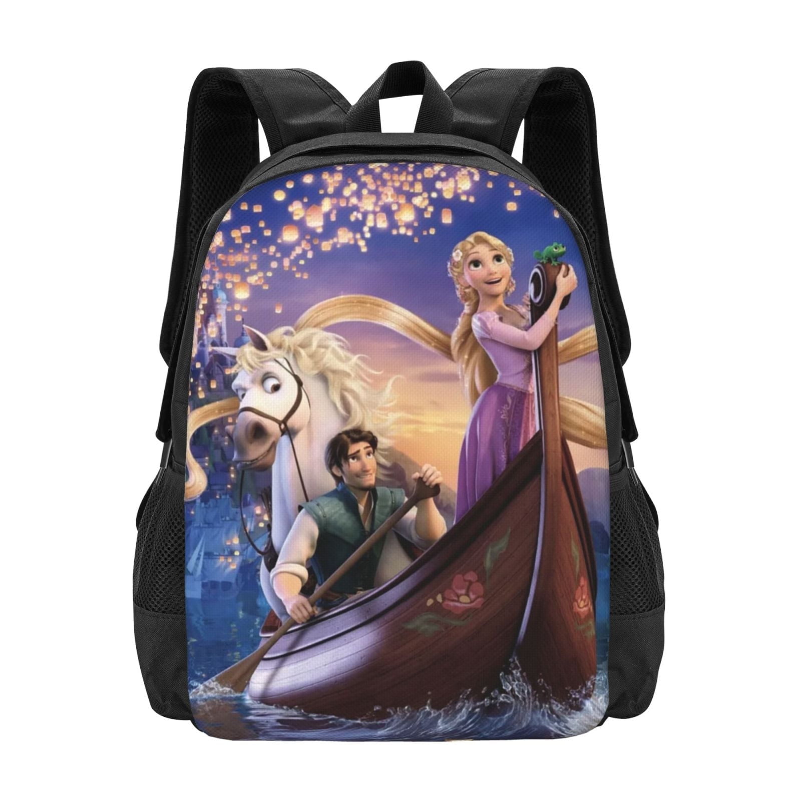 Rapunzel Tangled Backpacks School Bag Bookbag Casual Daypack Backpacks ...