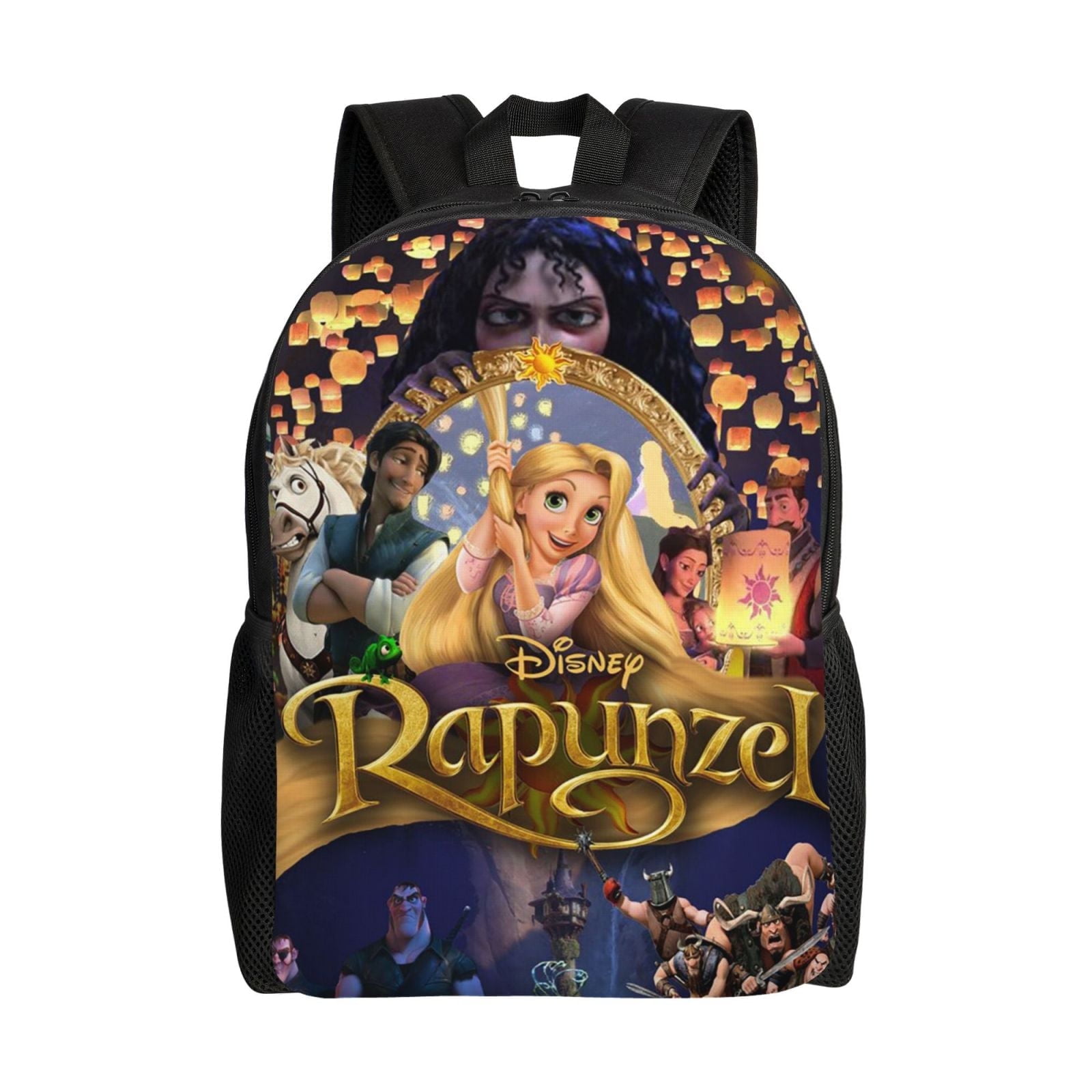 Rapunzel Tangled Backpacks School Bag Bookbag Casual Daypack Backpacks ...