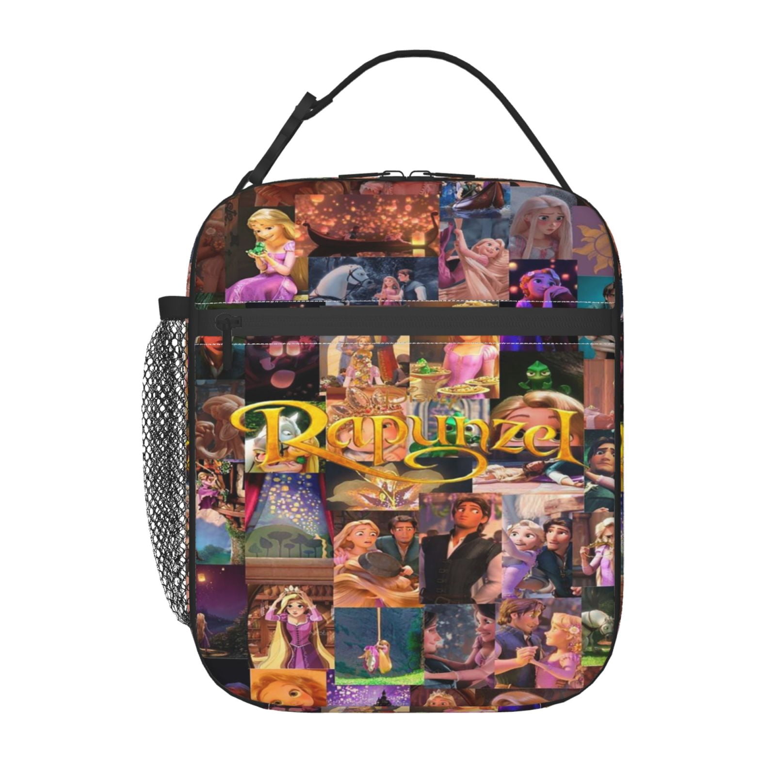 Rapunzel Tangled Lunch Bag Insulated, Lunch Box Bag for Women Men ...