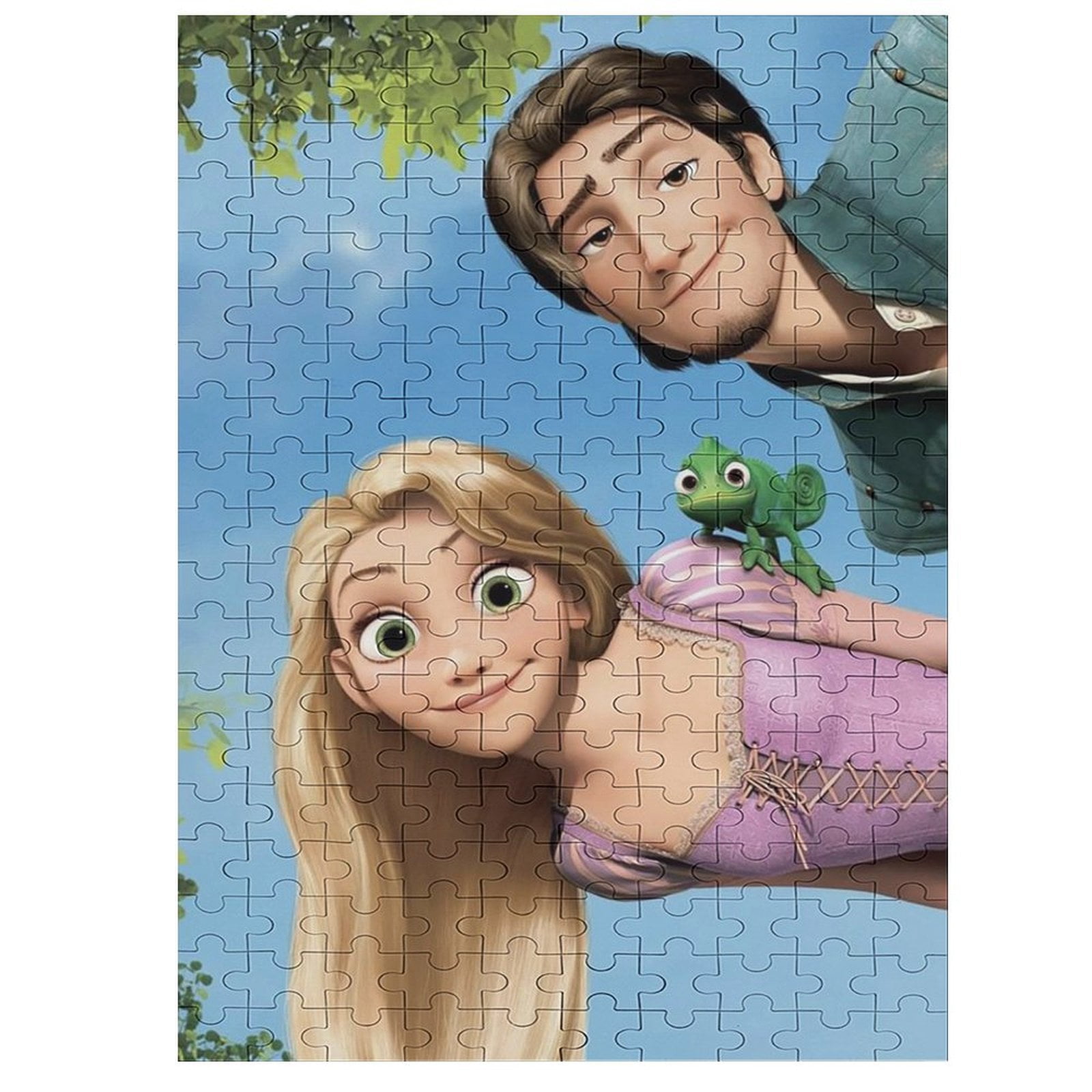 Rapunzel Tangled Puzzle For Boys Girls Puzzle Enthusiasts, 200 Piece ...