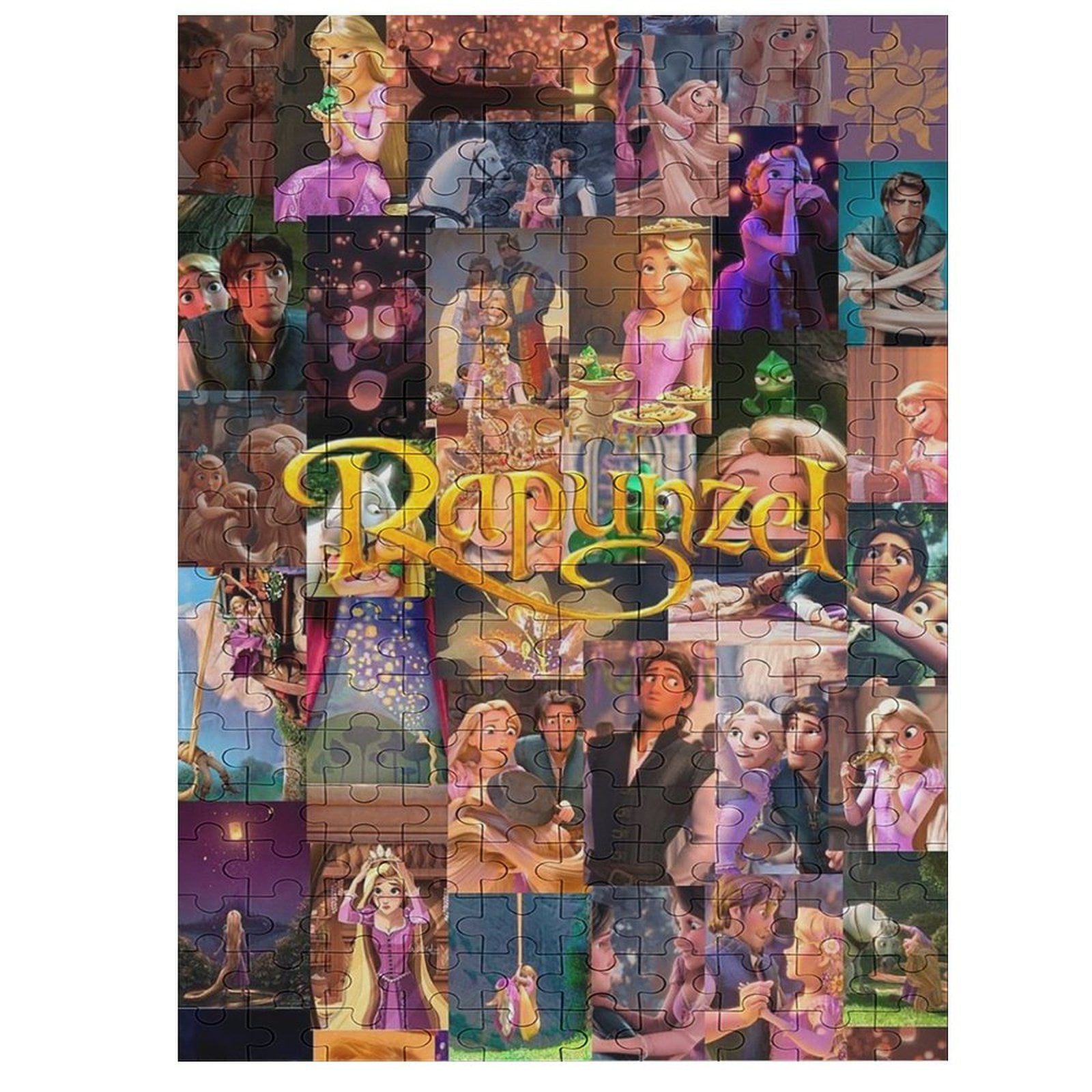 Rapunzel Tangled Puzzle For Boys Girls Puzzle Enthusiasts, 200 Piece ...