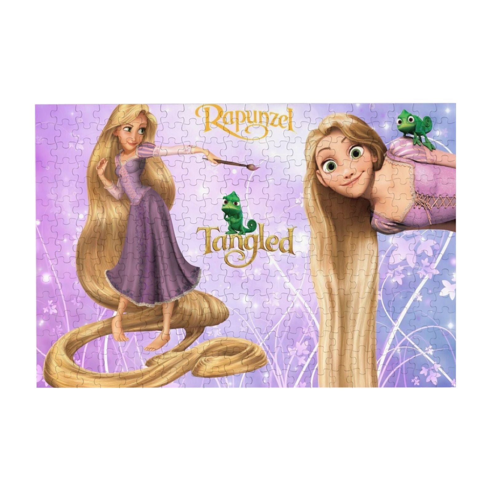 Rapunzel Tangled Puzzle For Boys Girls Puzzle Enthusiasts, 300 Piece ...